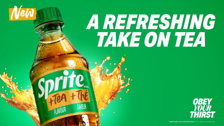 Sprite Drops Refreshing Take on Tea With New LTO – Sprite + Tea ...