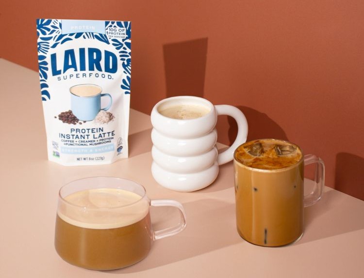 Laird Superfood® Launches Protein Instant Latte, Packed with Plant ...