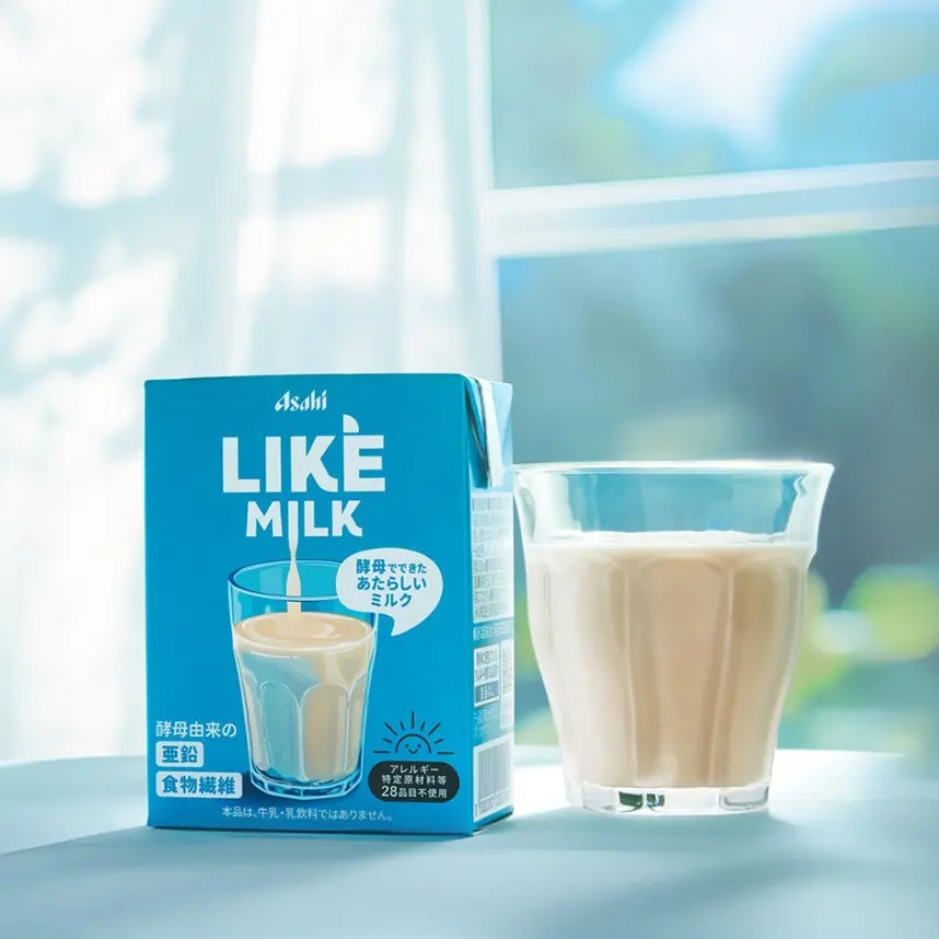 Asahi Group Japan pioneers first yeast-based LIKE MILK in Japan using ...