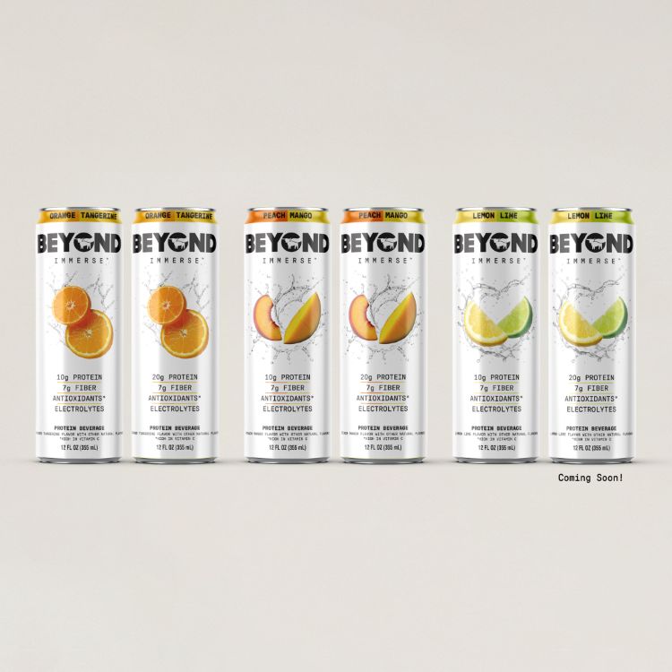 Beyond Meat® Launches Beyond Immerse™ Protein Drink - Connecting the ...