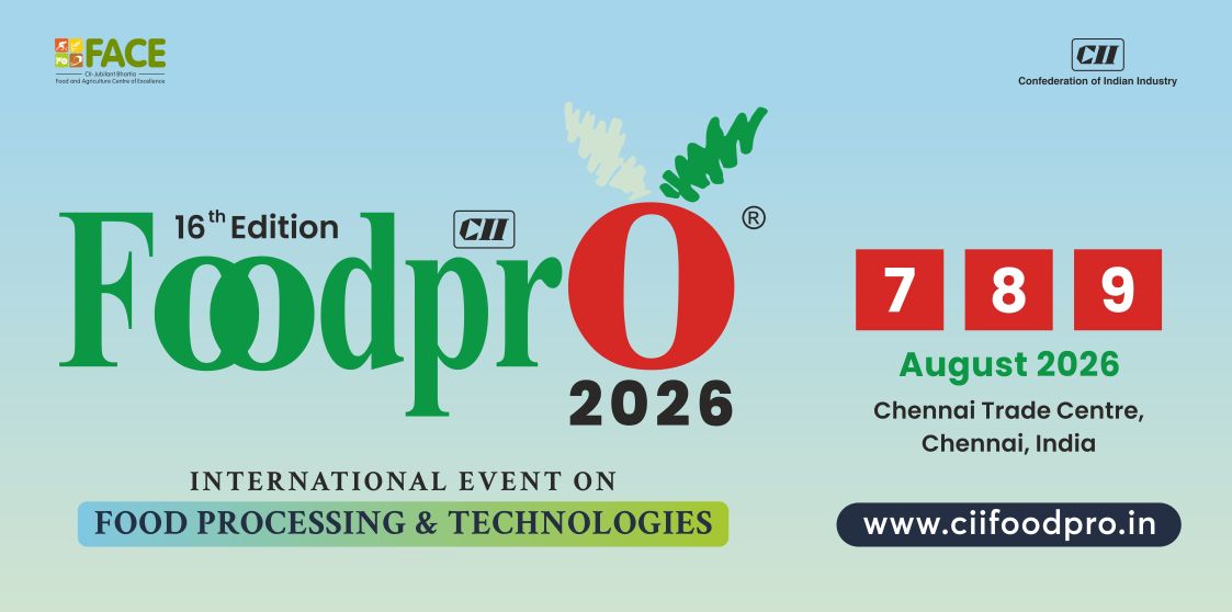 Foodpro 2026 - Connecting the world of food packaging