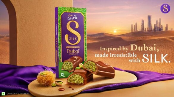 Cadbury Dairy Milk Silk Introduces Limited Edition Dubai Chocolate ...